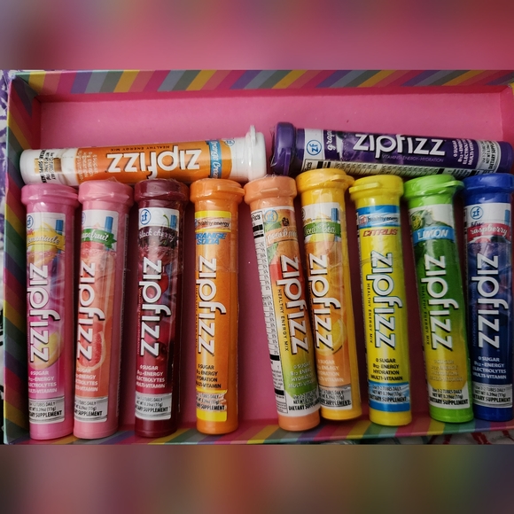 zip fizz | Other | Zipfizz Flavored Powders | Poshmark